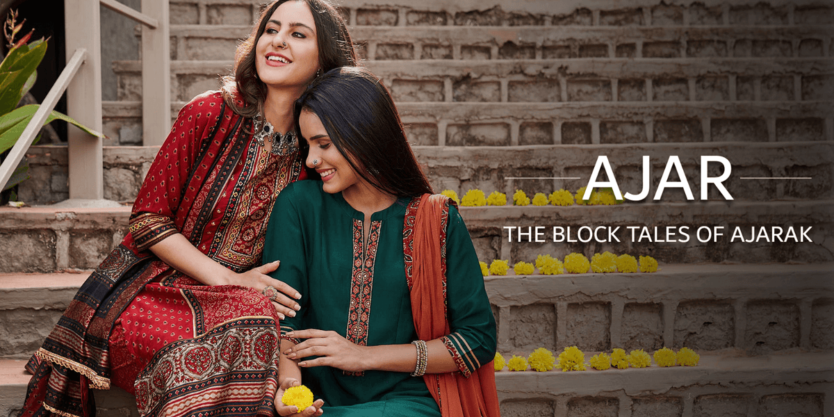 Ajar – Block Tales of Ajarak, New Collection by Shree