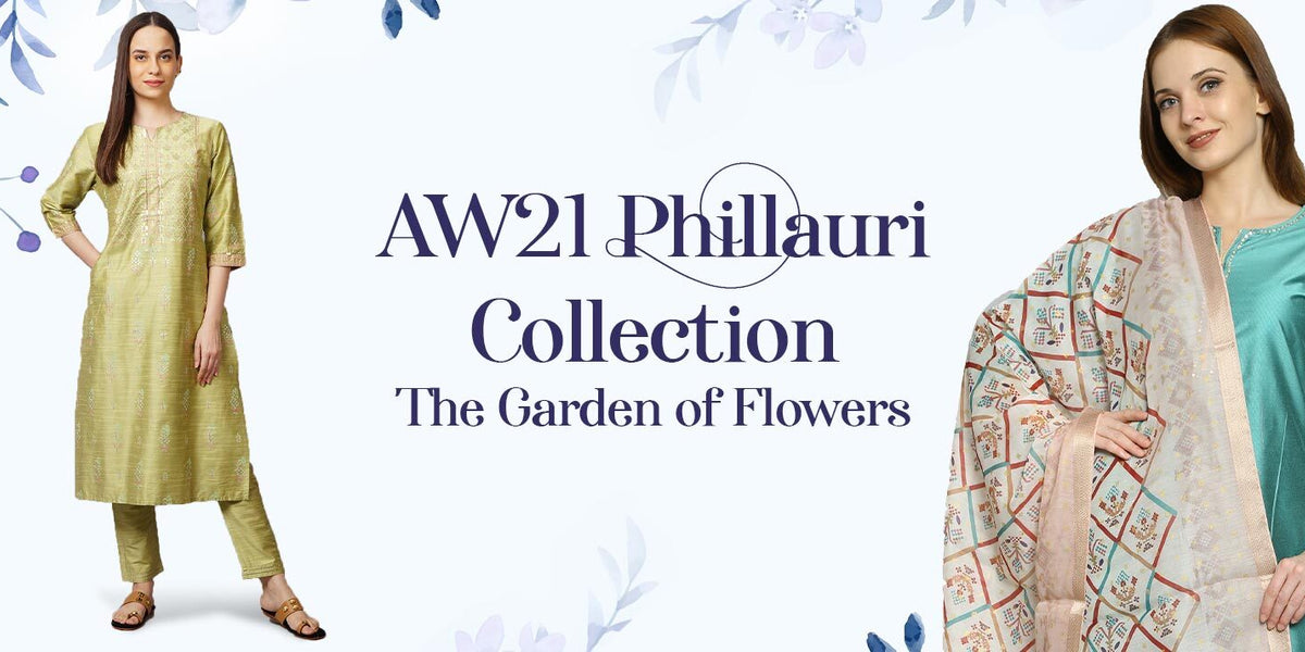 AW21 Philauri Collection- The Garden of Flowers