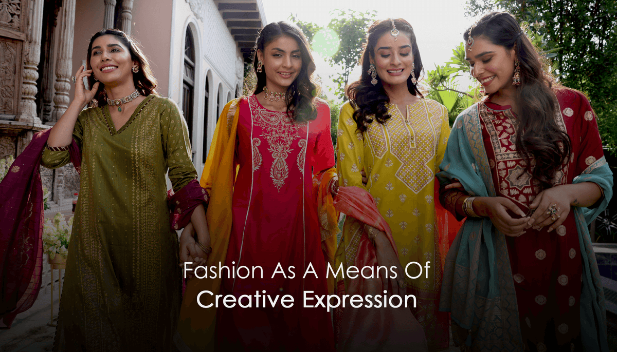Fashion as a Creative Expression, Read the Blog at SHREE