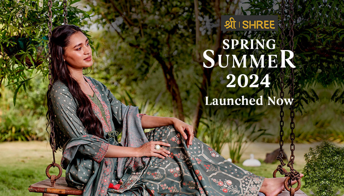 SS24 Launch Now, Check out New Arrivals for SS24 at SHREE