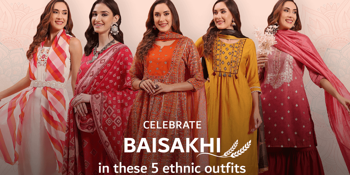 Top 5 Baisakhi Outfits from Shree, Read Blog