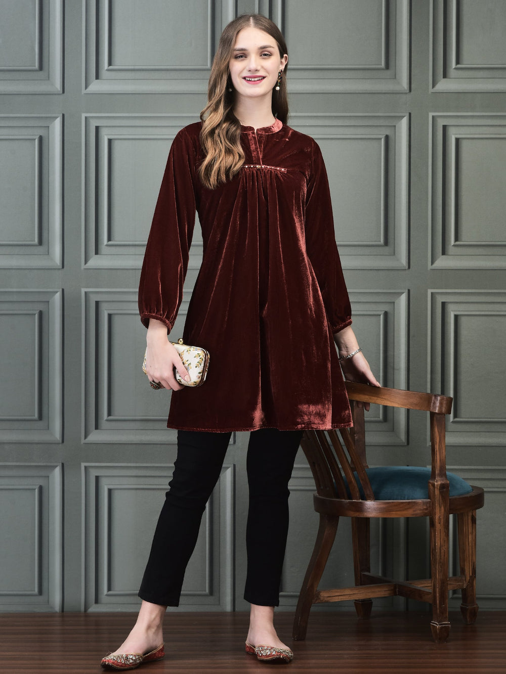A Line Kurtis & Kurta, Cotton A-Line Kurtis at SHREE