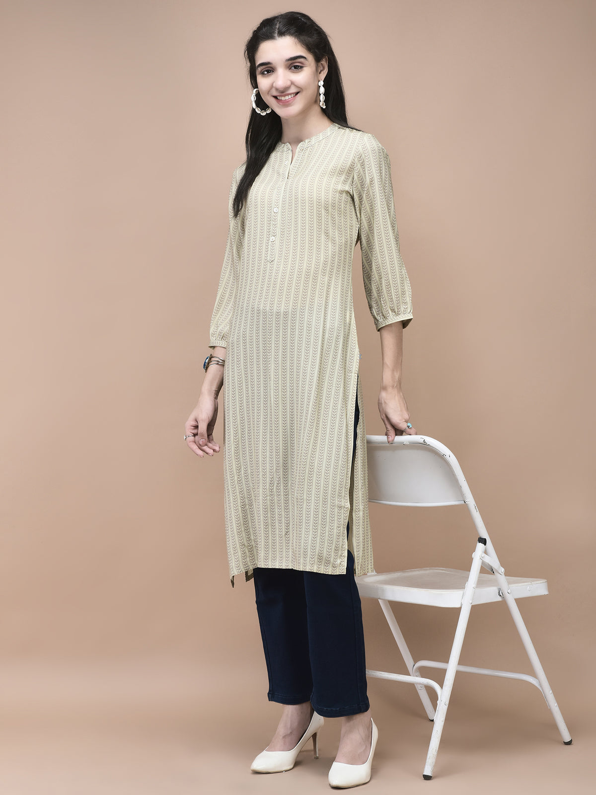 Fresh Arrival Kurtis, Straight Kurta Kurtis at SHREE
