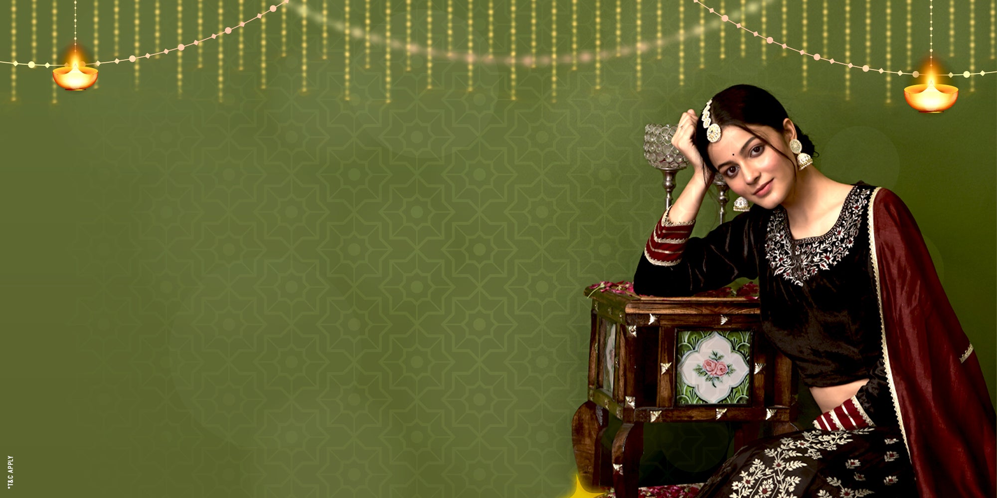 Buy Women’s Clothing, Ethnic Wear Fashion Online